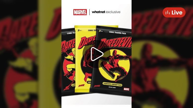 collectorcave is live · Comics · Modern, Daredevil Pack Attack ...