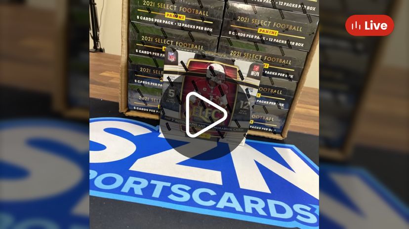 Whatnot - FRESH CASE‼️SELECT SUNDAYS🏈W/THE SZN CREW Livestream by sznsportscards #football_cards