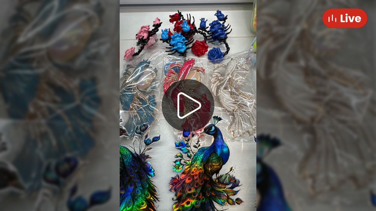 Let’s continue to show some beadable items and dtf stickers · jessicacj · Whatnot: Buy, Sell ...