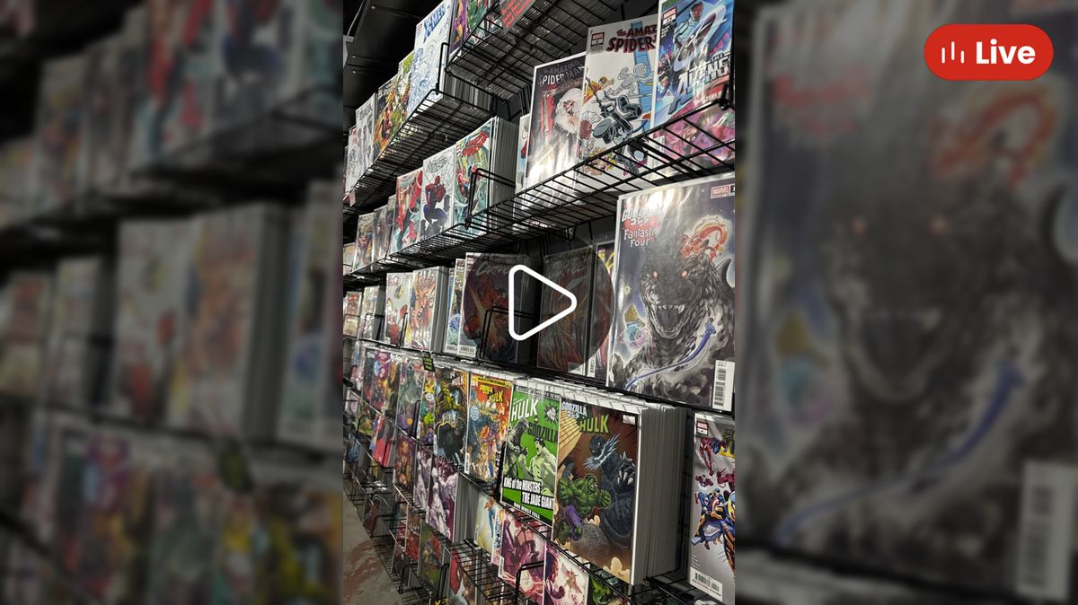 comicstuff is live · Comics · Variants, Key Issues, First Appearances ...