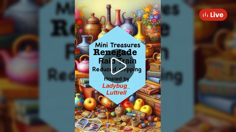 Mini Treasures Renegade Raid Train · ladybug_luttrell · Whatnot: Buy ...