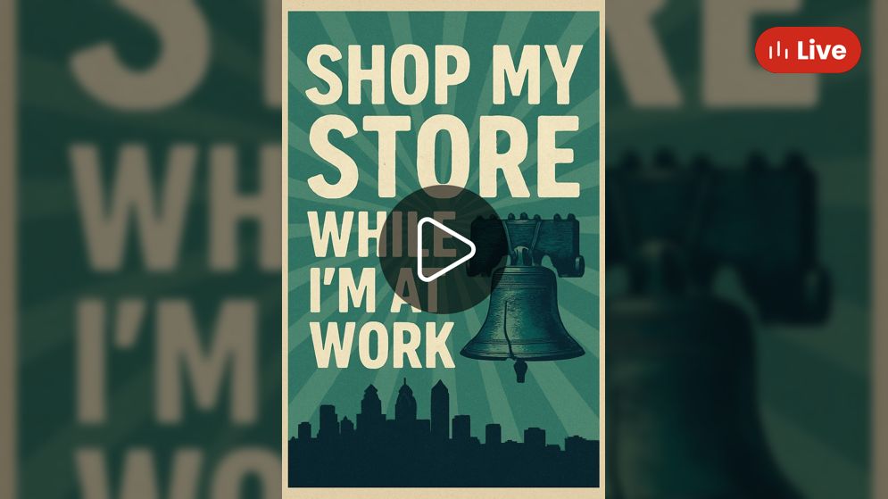 While I’m At Work - Shop the Shop LIVE · @shebreakshisfootballz2 ...