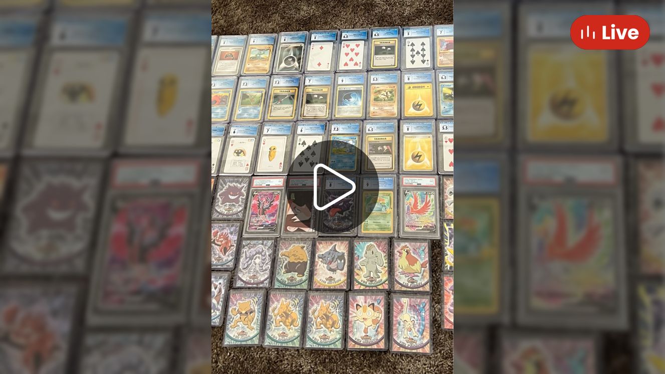 Whatnot - $5 Mystery Card Pull!! Livestream by tha_poke_plug #pokémon_cards