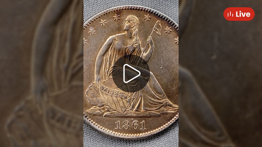 Whatnot - 😱 SOOO MANY NEW PICK-UPS‼️ Livestream by freeman_coins #coins ...