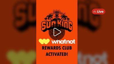 REWARDS CLUB Activated! Grow the Cult! · sunkingdiscs · Whatnot: Buy ...