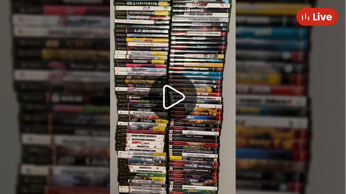 Loaded BIN 10% Off TAKE10! $2 Starts on PS2 & OG Xbox! · chrisdaws ...