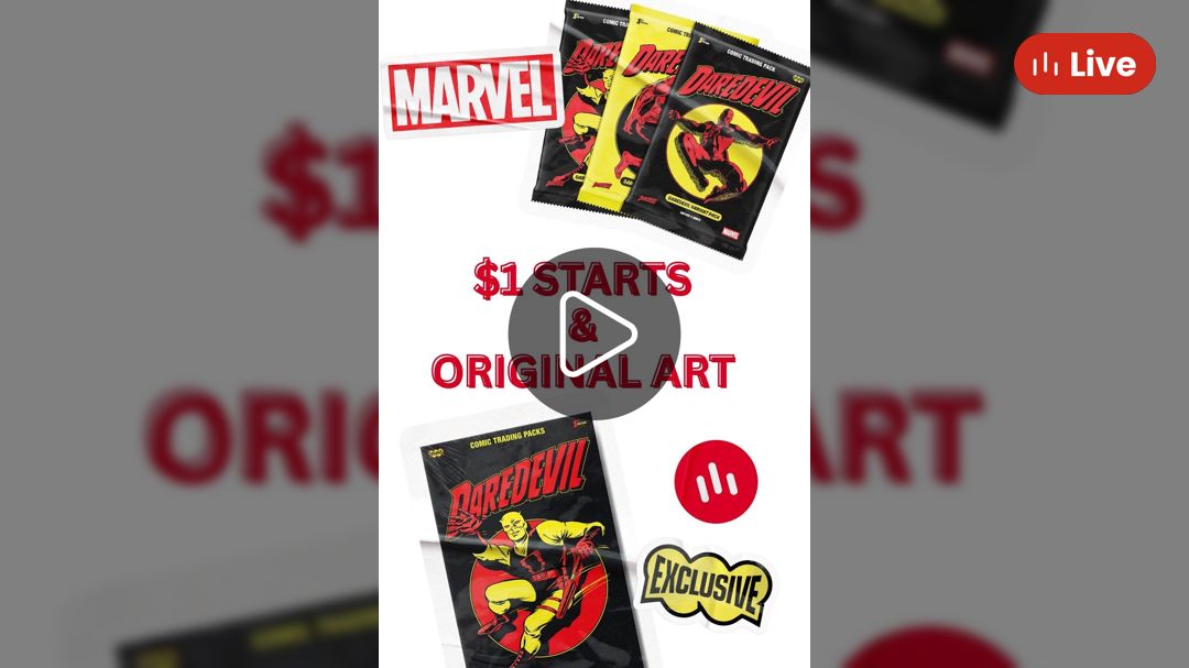 DAREDEVIL DROP! · art_by_leno · Whatnot: Buy, Sell & Go Live