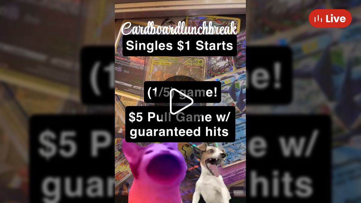 $1 Start Singles game and $5 Pull Box with guaranteed hits. 👀🥵 ...