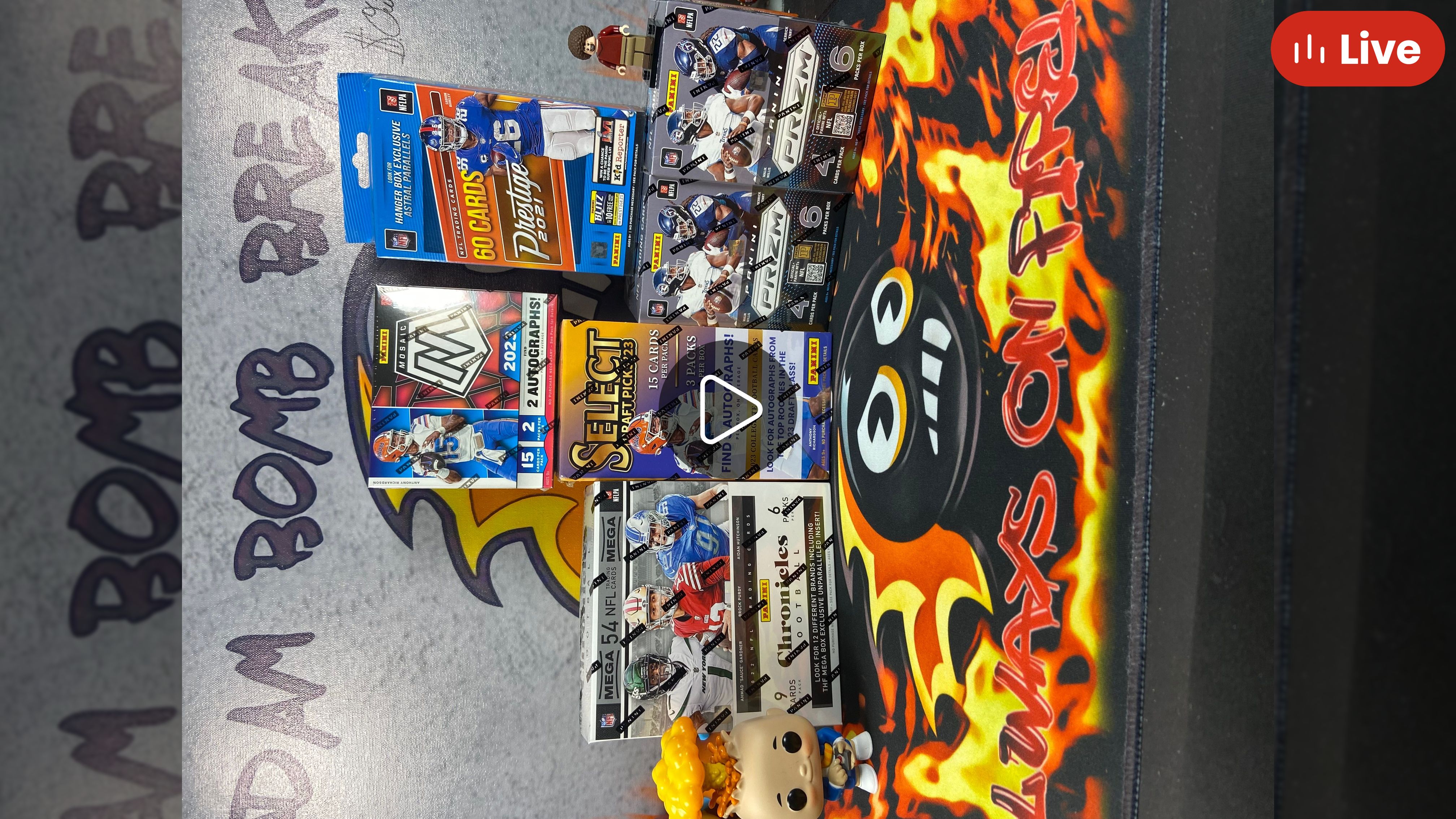Whatnot - Saturday Football break #1 - 2 Hobby boxes and Retail (2023 ... Whatnot - Saturday Football break #1 - 2 Hobby boxes and Retail (2023 ...