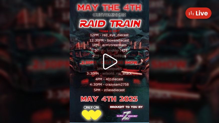 @wilsons_rat_shack_diecast's Livestream on Whatnot