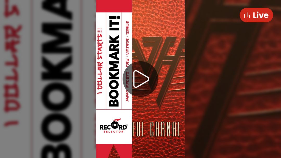 $1 Starts: Rock, Metal, Et. Al - New, Vintage, Grails, & Giveaways ...