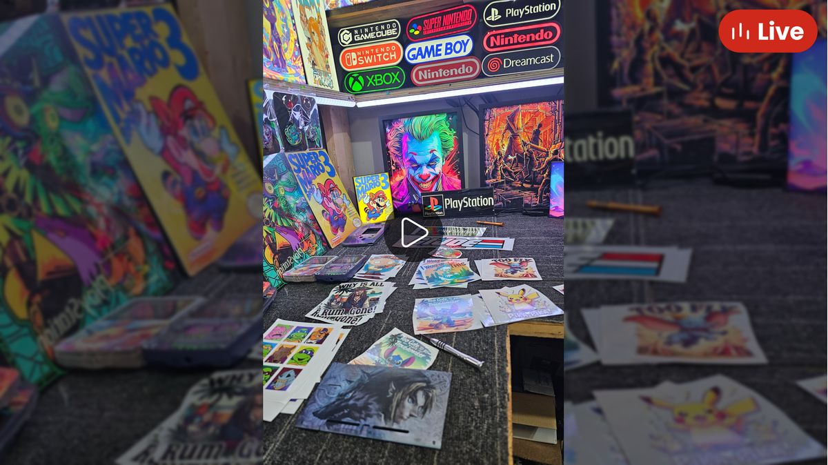 custom lights decals and more. · ziginc · Whatnot: Buy, Sell & Go Live