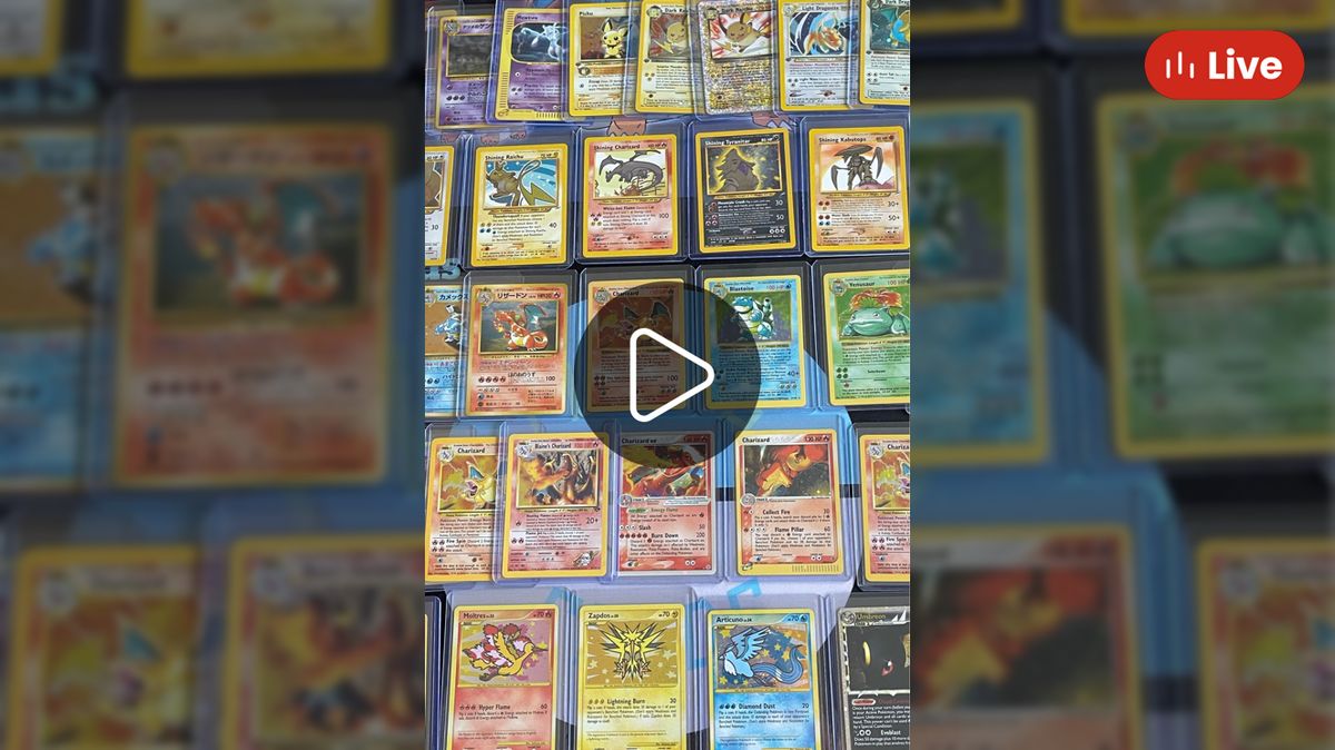 🚨 THE VINTAGE HOLO SHOW 🚨 WIN A BASE SET CHARIZARD TONIGHT 🔥 · plinks ...