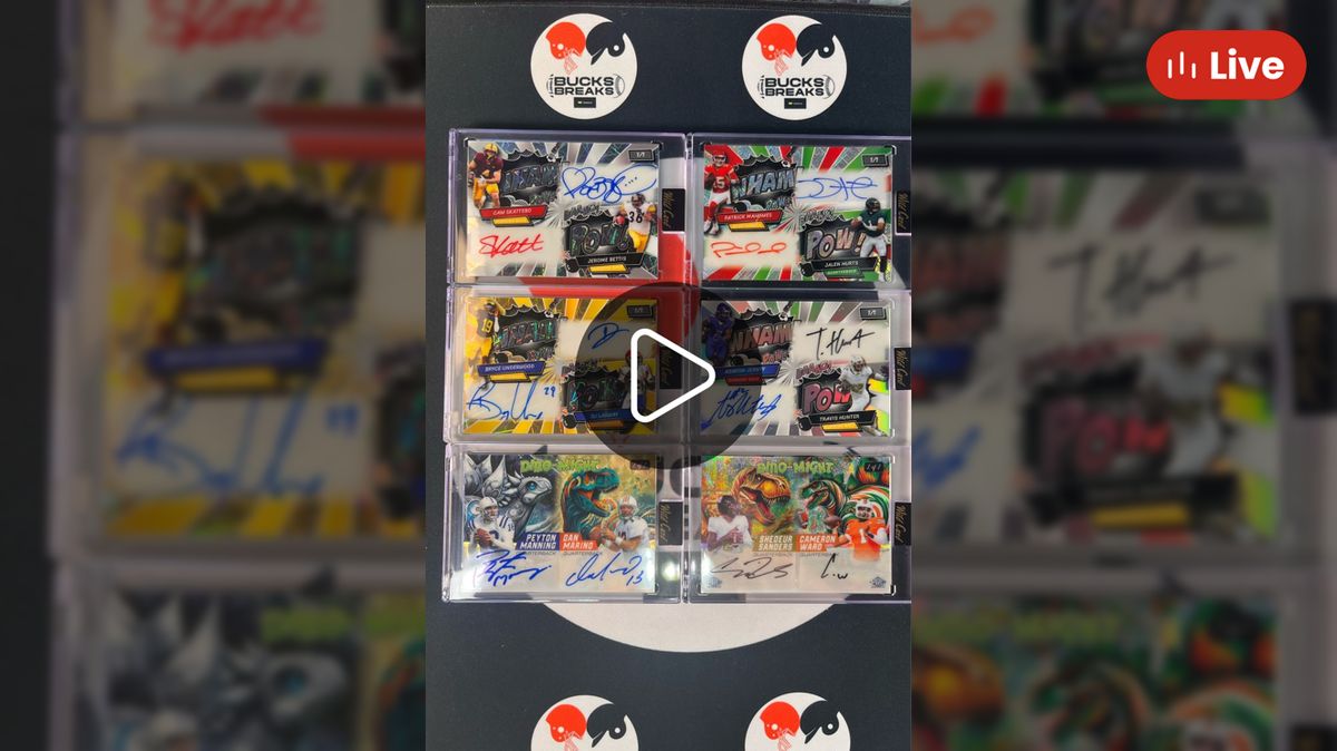 Friday Single Pack Auctions with Buck and Shawn · @bucksbreakswhatnot ...