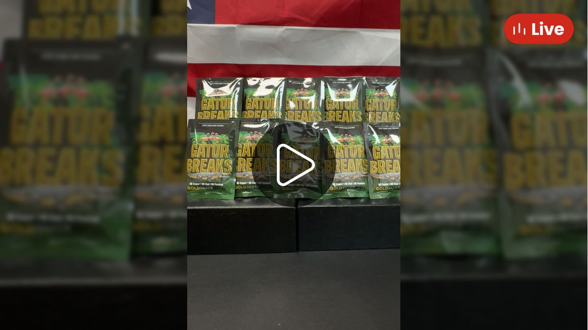 10 Gator Break Set · @goldsilvernaples2 · Whatnot: Shop, Sell, Connect