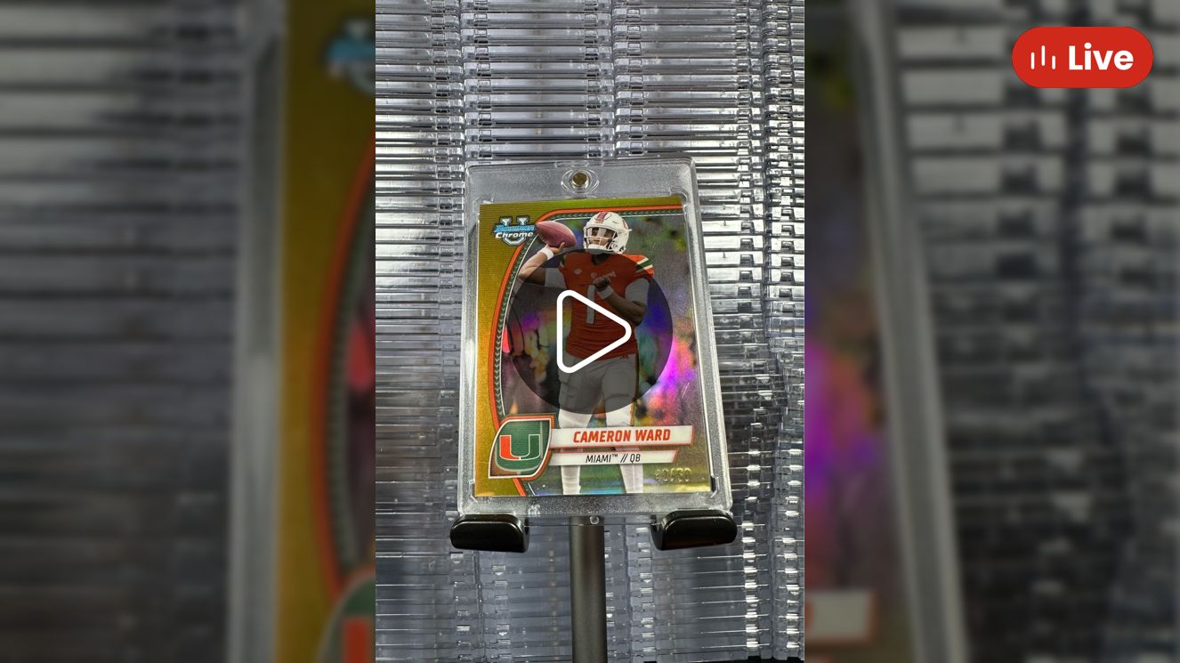 @crossfire_cards's Livestream on Whatnot