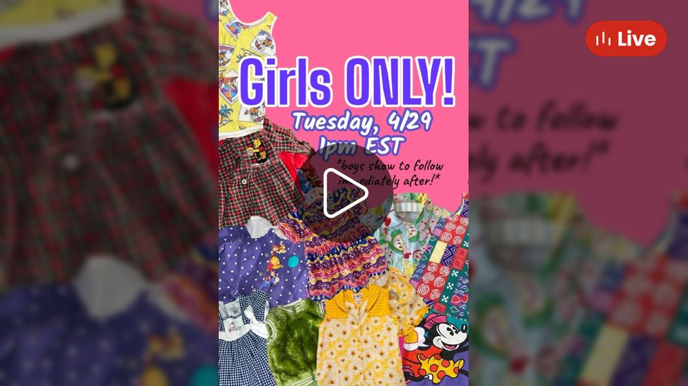 4/29 Loaded Shop! All Girl’s Vintage! Baby Guess, Gymboree, OshKosh ...