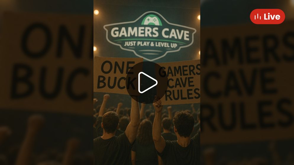 $1 Start Singles at Gamers Cave · @gamerscave · Whatnot: Shop, Sell, Connect