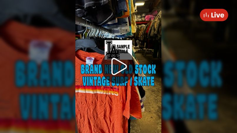 VNTG WAREHOUSE GRAPHICS 🧨 · lasamplesale · Whatnot: Buy, Sell & Go Live