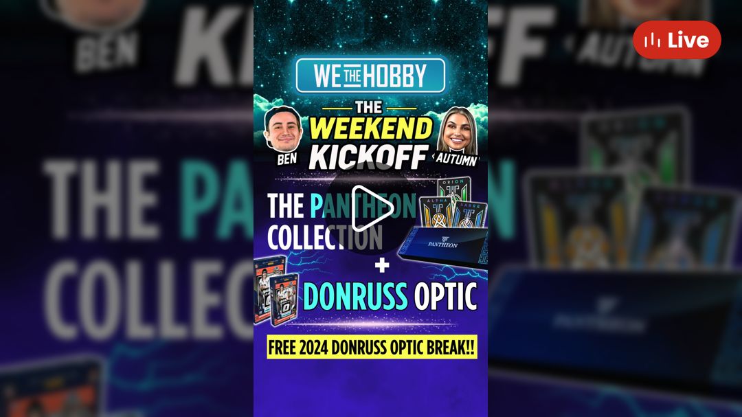 wethehobby is live · Football Breaks · Hobby, Random Team, $1 Starts ...