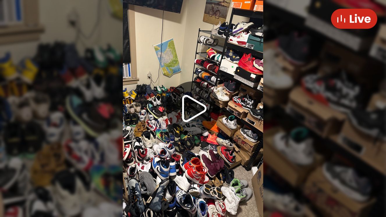 dereklevengood is live · Sneakers · Personal Shopping, Jordan · Whatnot ...