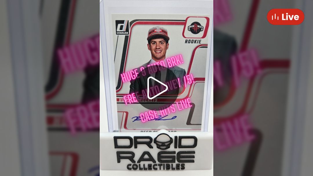 @droidrage's Livestream on Whatnot