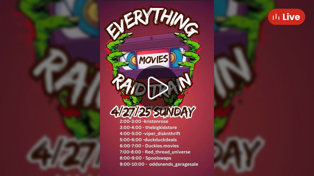 @red_thread_universe's Livestream on Whatnot