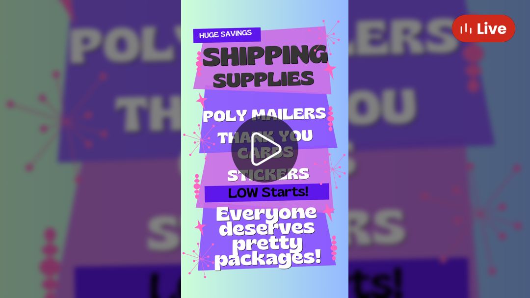 Ship in Style: Fun Packaging Sale! Poly Mailers ~ Thank You Cards ...