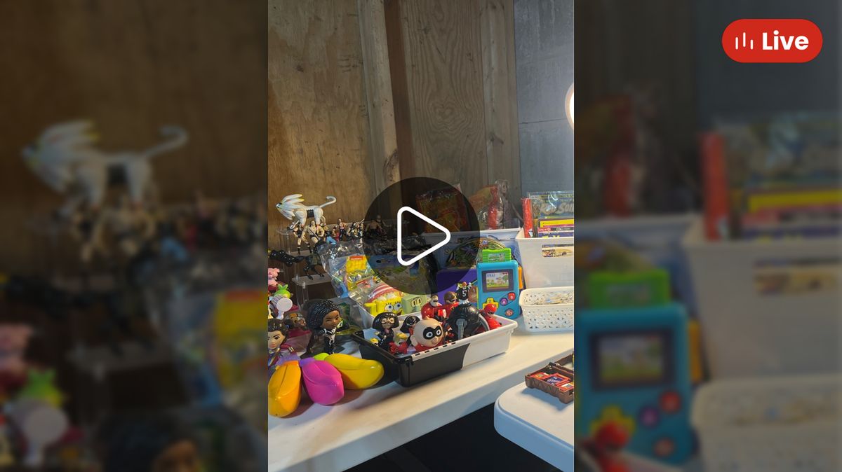 Another Pop up · basement_nostalgia · Whatnot: Buy, Sell & Go Live