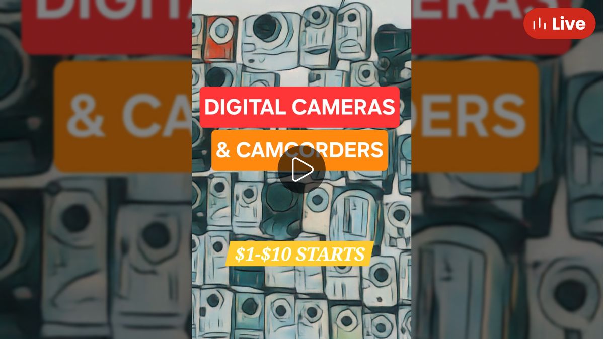 $1 Starts on DOZENS of Digital Cameras & Camcorders with Giveaways ...