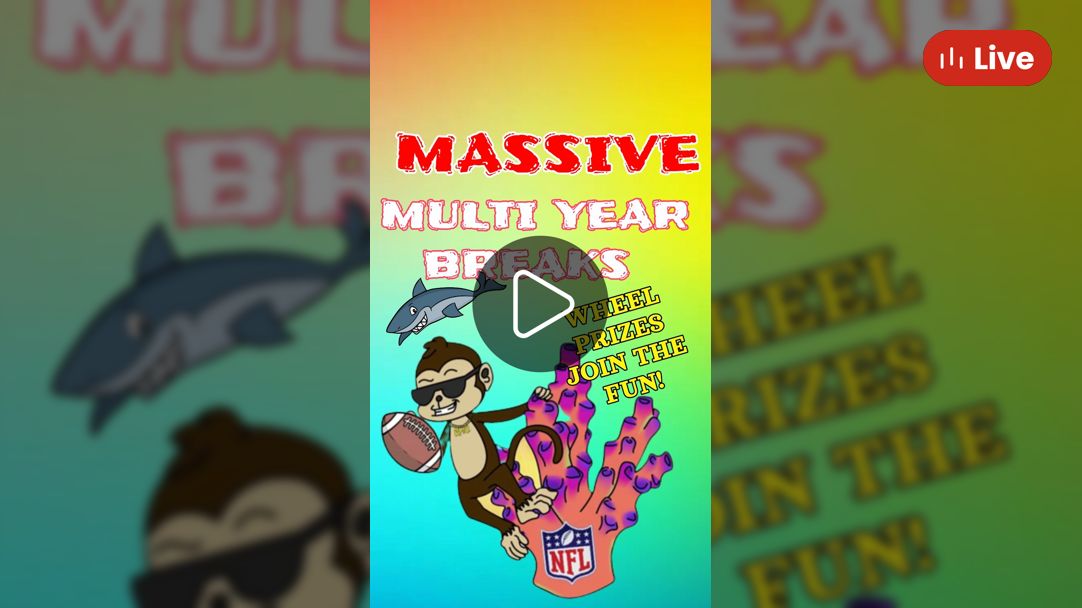 Whatnot - 7+ YEAR LOADED BREAKS WHEEL PRIZES! COME CHASE BRADY,PATTY ...