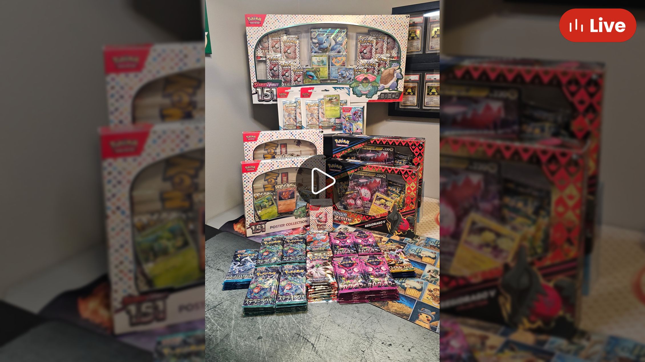 @mr_ruby's Livestream on Whatnot