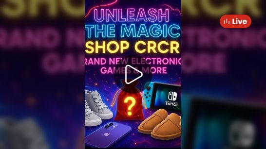 Unleash the Magic Shop C&R Electronics and More · shopcrcr · Whatnot ...