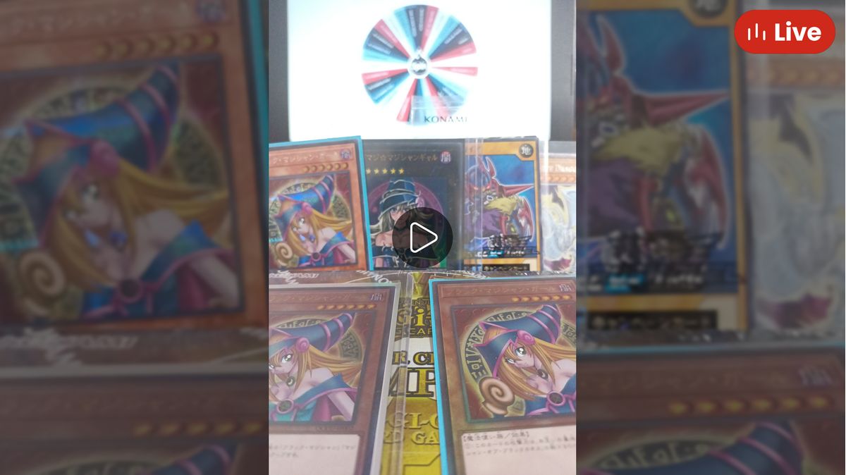 Magi Magi spin wheel first ever · chuckscollectables · Whatnot: Buy ...