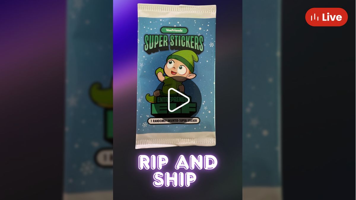 Entrepreneur Elf Super Stickers - Rip and Ship -VeeFriends ...