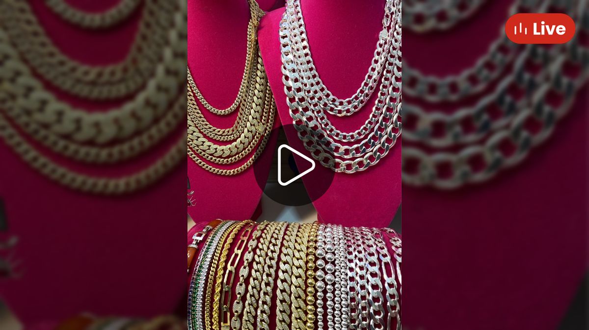 STERLING SILVER SENSATIONAL BIG BOSS CHAINS,BRACELETS,EARRINGS, and ...