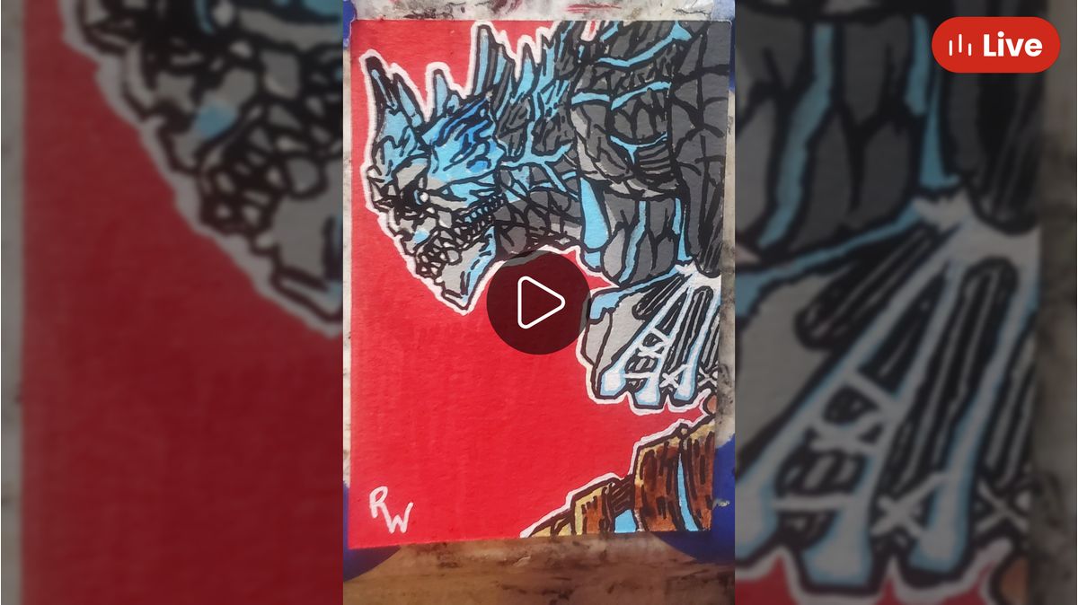 Drawing commissions live · worrieddeadpool · Whatnot: Buy, Sell & Go Live