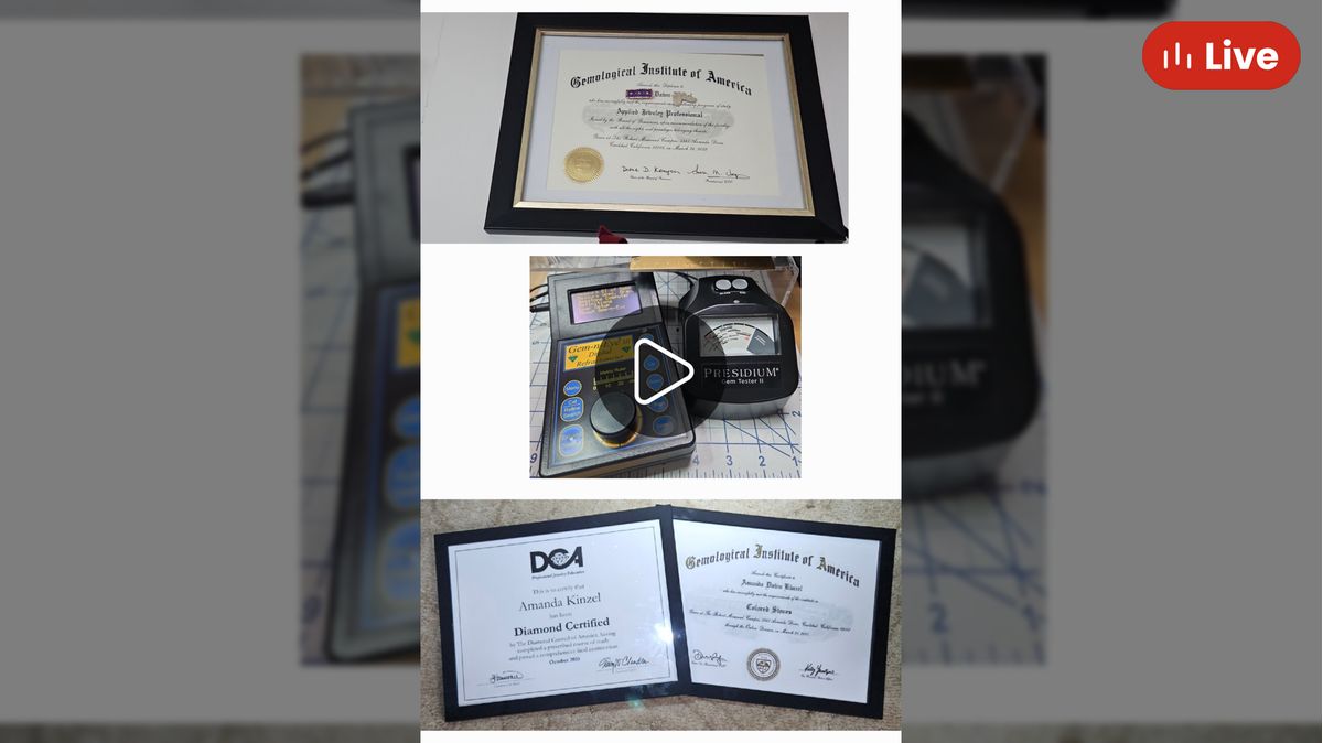 Tuesday Talk💎Diamontologist Gemologist Discussion💎 Reseller Community Education 🫶Mental Health ...