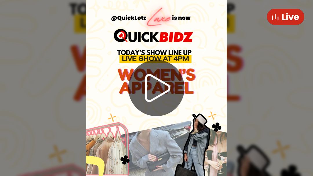 Apparel w/ Sarah 🖤 · quickbidz_nc · Whatnot: Buy, Sell & Go Live