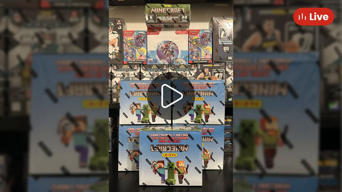 Minecraft Hobby Boxes & Journey Together / Star Wars Singles & Slabs ...