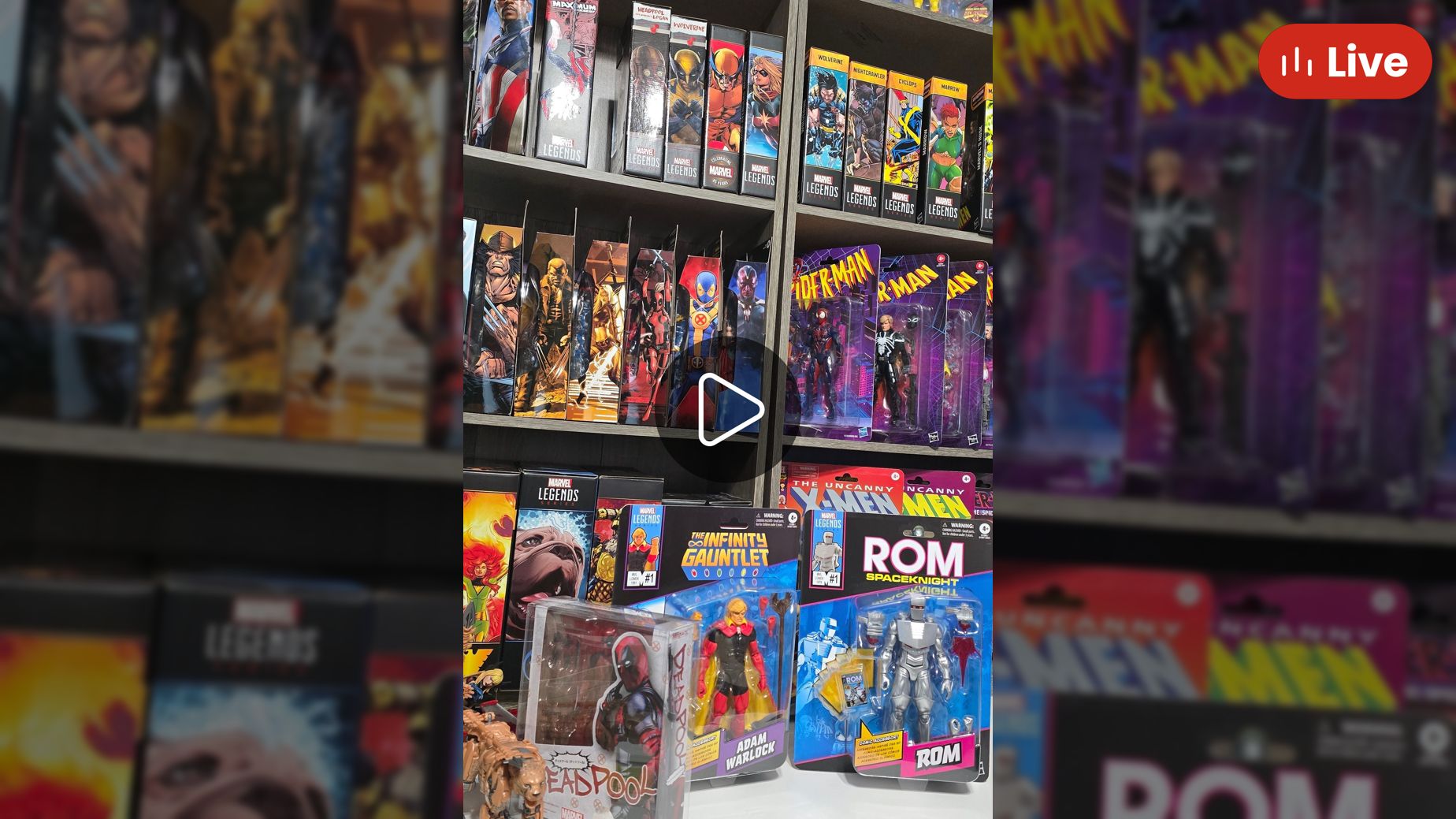 @ominoreg's Livestream on Whatnot