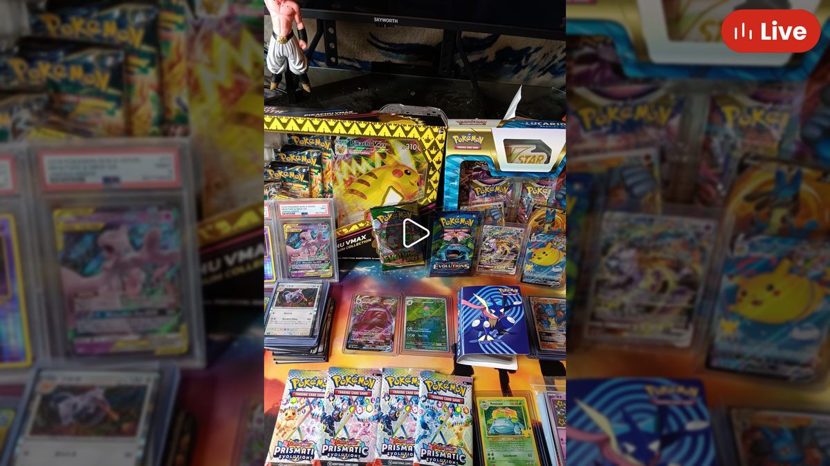 Pokémon Singles · huskyjdog · Whatnot: Buy, Sell & Go Live