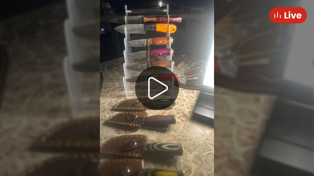 Damascus show · shookster0_0 · Whatnot: Buy, Sell & Go Live