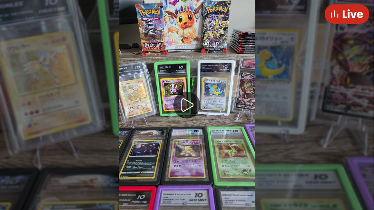 ️ ️ ️ POKEMON SLABS + PACKS ️ ️ ️ · mayhem_sportscards · Whatnot: Buy ...