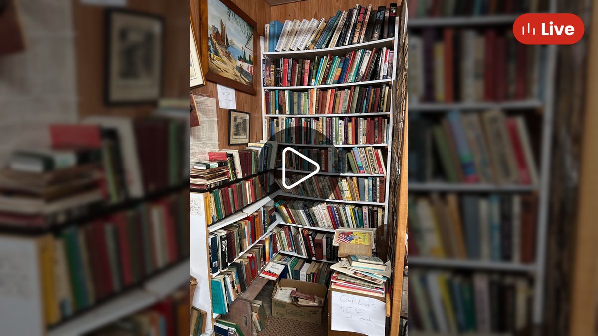 Used books · grandpasattic12919 · Whatnot: Buy, Sell & Go Live