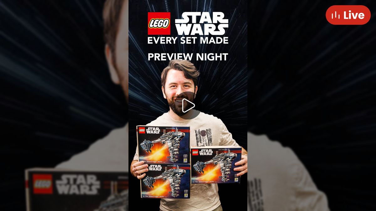 EVERY LEGO Star Wars Set: Preview Night (Figure Variants/RARE Sets ...