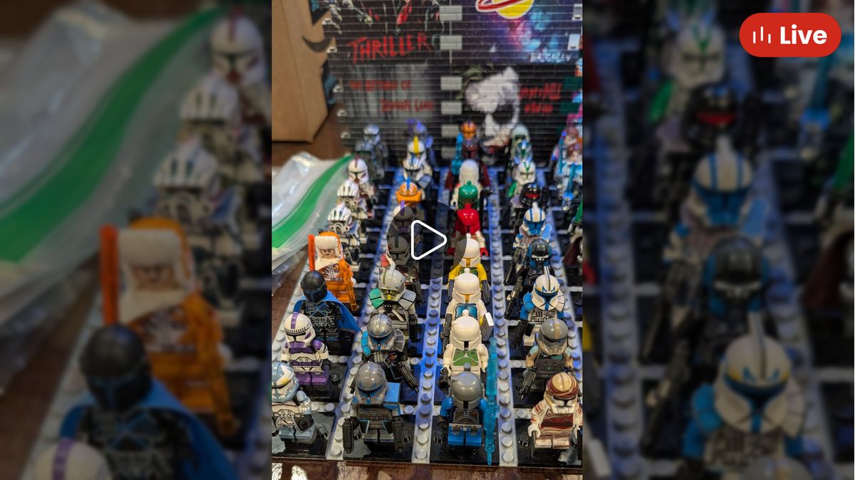 STAR WARS CUSTOM SHOW! $15 STARTS · dad_nando · Whatnot: Buy, Sell & Go ...