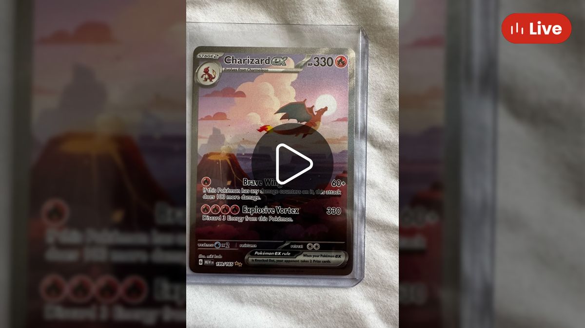 CHARZARD 151 sale · kosters_ · Whatnot: Buy, Sell & Go Live