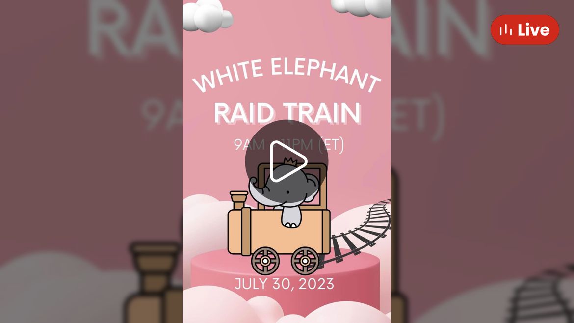 Whatnot - White Elephant Raid Train Sale Livestream by mariposa0721 #vintage_&_antique_jewelry