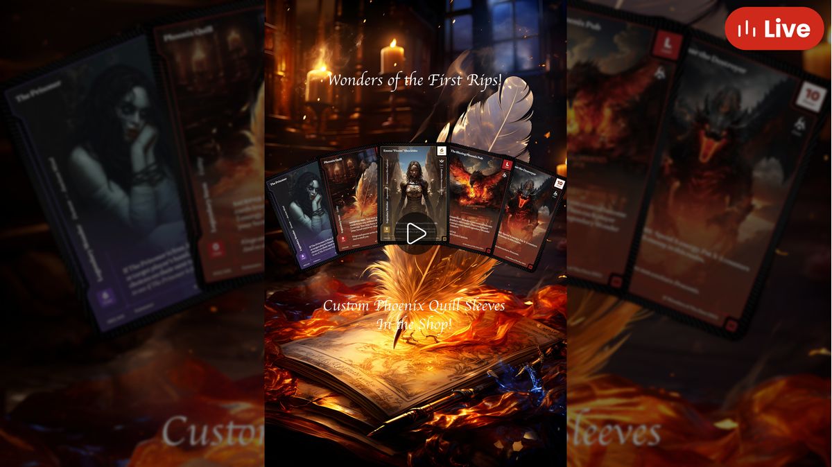 Wonders of the First Rips! · legendary_breaks · Whatnot: Buy, Sell & Go ...